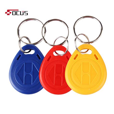 Custom Rfid Keyfob Nfc Tag Keychain Abs Key Card For Access Control
