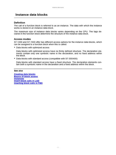 10 instance data blocks pdf