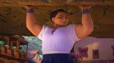Animators Had To Fight Disney Execs To Draw Luisa From Encanto With Big Muscles And A Broad