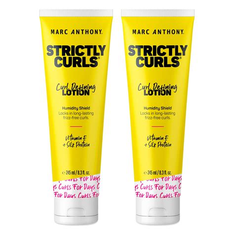 Marc Anthony Curl Defining Lotion Strictly Curls 2 Pack Silk