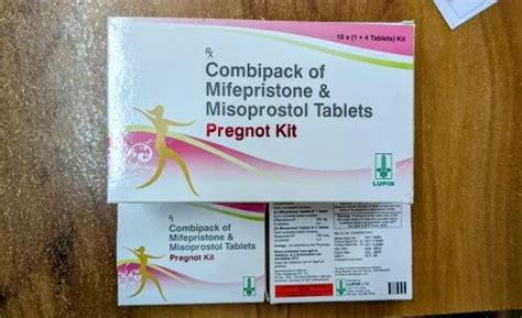 Pregnot Kit Mifepristone Misoprostol Tablet At ₹ 48 Stripe New Delhi Id 2854173384430