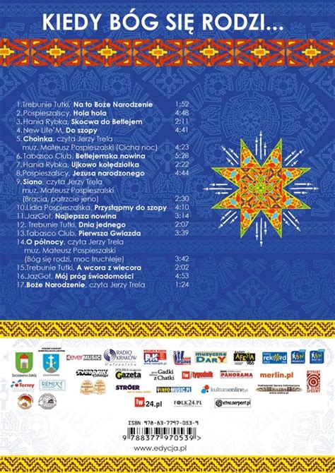 Kiedy Bóg się rodzi Polska Fundacja Muzyczna