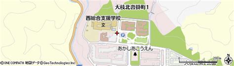 京都府京都市西京区大枝北沓掛町1丁目の地図 住所一覧検索｜地図マピオン