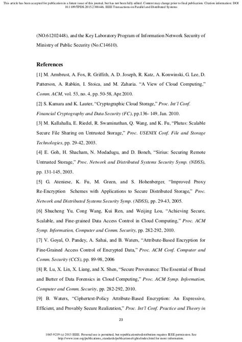A Secure Anti Collusion Data Sharing Scheme For Dynamic Groups In The