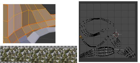 Straight Trees With Not Straight Seams Materials And Textures Blender Artists Community