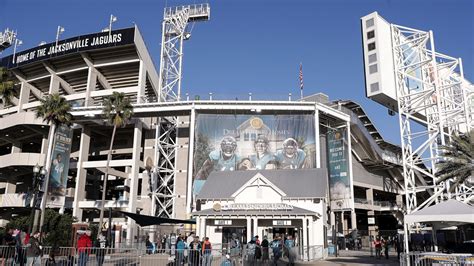 Former Jacksonville Jaguars Employee Accused Of Stealing More Than 22
