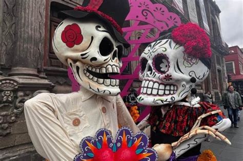 ¡el Desfile De Día De Muertos 2023 Tendrá Calaveras Originales De James
