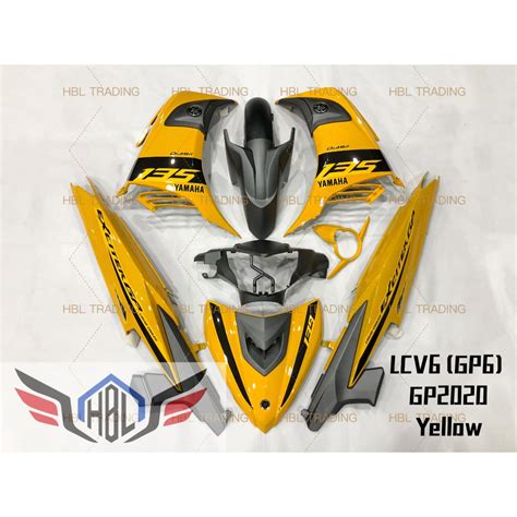 Yamaha Lc135 V6 V7 Body Cover Parts Set Monster Exciter Indo Thai
