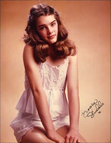 Brooke Shields Autograph Click For Full Image Best Movie Posters