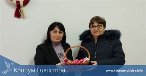 Съюза на слепите в Силистра с подарък за местната библиотека Кворум