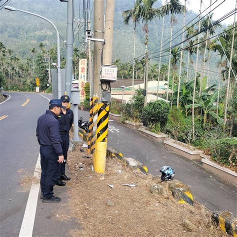 阿婆灣再傳車禍！18歲騎士過彎失控 撞電線桿身亡 社會 中時