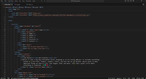 created a landing page for codesoft madeshwaran a posted on the topic