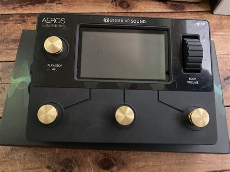 Singular Sound Aeros Looper Gold Edition Reverb