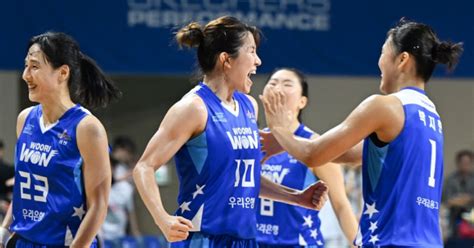 ‘이번에도 우리 천하 선전포고여자농구 시즌 개막전