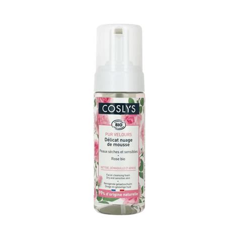Mousse Nettoyante Peau Sèche et Sensible Coslys 150 ml AyaNature