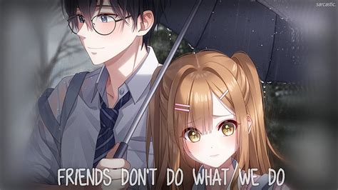 Nightcore Just Friends Youtube
