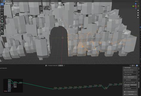New To Geometry Nodes Trying To Distribute Points On The Exterior Of