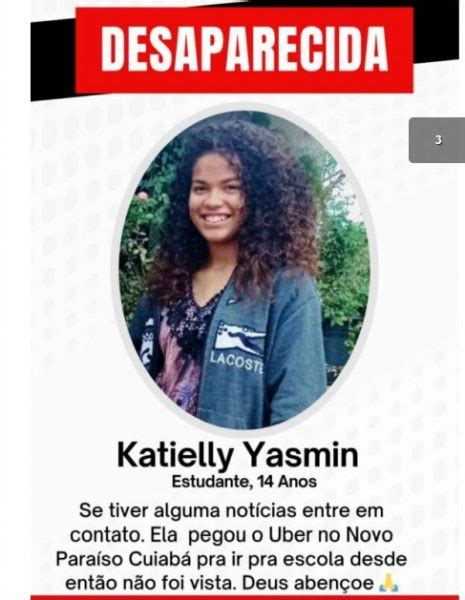 Adolescente Sai De Casa Para Ir à Escola Em Cuiabá Pega Uber E