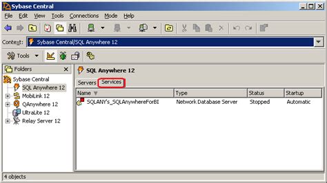 SAP BusinessObjects CMS および Audit データベース SQL Anyw SAP Community
