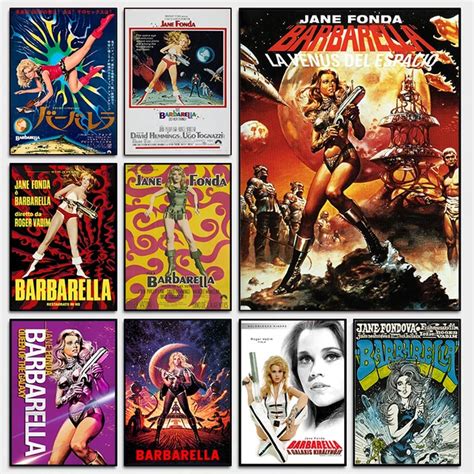 Cartel De Barbarella 1968