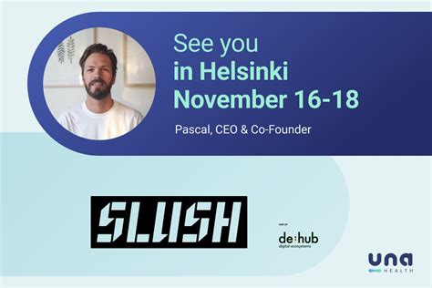 pascal grimm on linkedin health digitalhealth slush2022