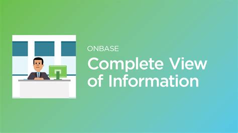 The User Experience Benefits Of OnBase OnBase By Hyland