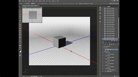 3d в фотошопе основы Youtube
