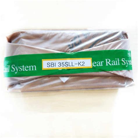 SBC Linear Guide Rail Block SBI SLL C K High Rigidity