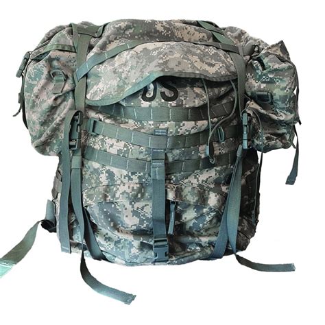 Usgi Military Acu Molle Ii Improved Rucksack Large Field Pack Set