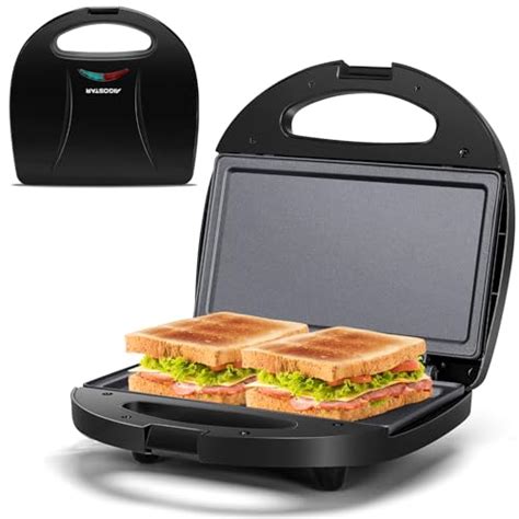 Make Perfect Sandwiches In Minutes With Aigostar Deep Fill Toastie Maker Product Review