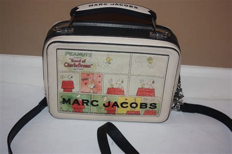 Marc Jacobs PEANUTS Snoopy Charlie Brown Comic Strip … - Gem
