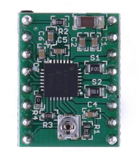 Driver Motor A4988 De Passo Chip A4988 Instituto Digital