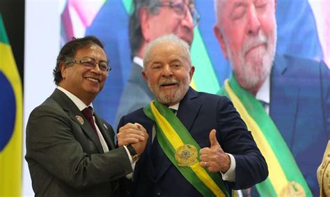 No Planalto Lula Recebe Cumprimento De Chefes De Estado Estrangeiros