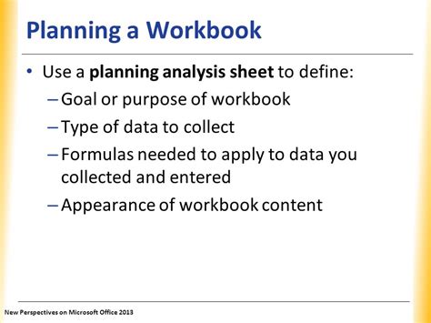 Microsoft Office 2013 ®® Excel Tutorial 1 Getting Started With Excel