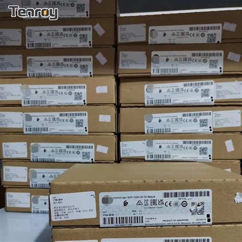 new original plc controller plc module 1769 of8c china new and 1769 of8c
