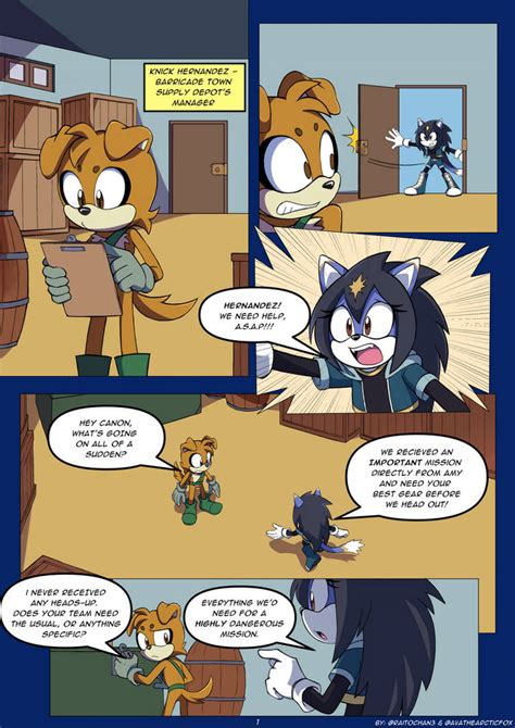 Song Of Deceit A Mini Mimic Comic Page 1 By Avaarcticfox On Deviantart