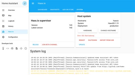 Hassos Will Not Update Home Assistant Os Home Assistant Community