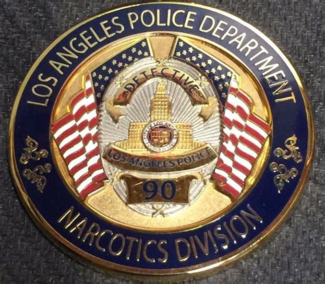 Lapd Narcotics Division Challenge Coin 1817709488