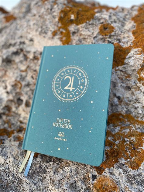 Jupiter Notebook Celestial Diary Astrology Lovers T Idea Etsy