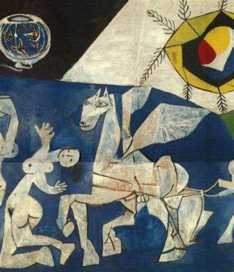 Musée Picasso La Guerre Et La Paix
