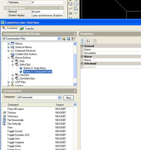 Mousesnap Settings Autodesk Community
