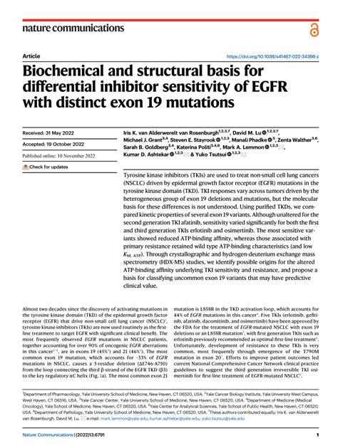 Pdf Biochemical And Structural Basis For Differential Inhibitor