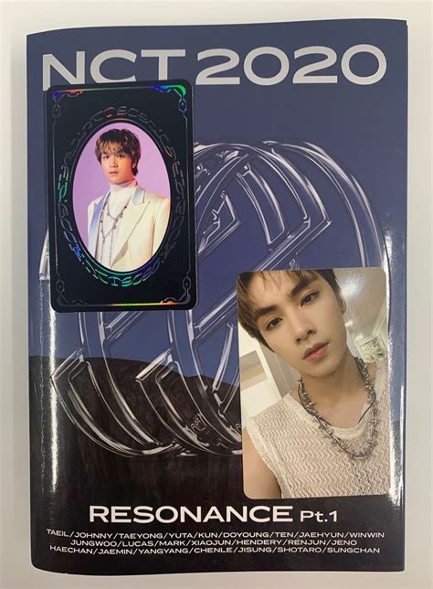 Nct Album Resonance Pt1 The Past Item De Música Usado 75053362