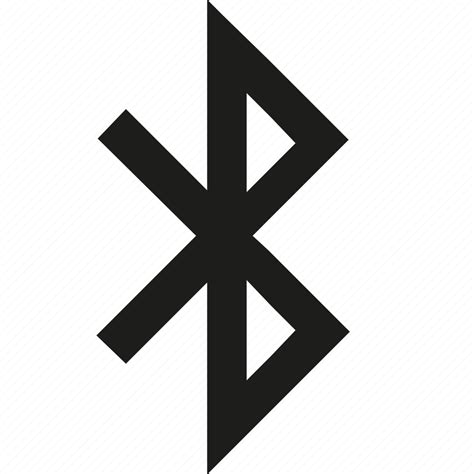 Bluetooth Icon Download On Iconfinder On Iconfinder