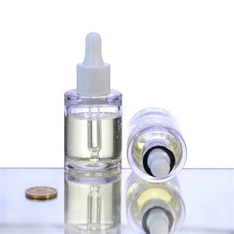 30ml Short Thick Wall PETG Bottle Three Bamboo
