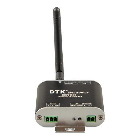 Zigbee To Rs485 Converter Overkill Energy