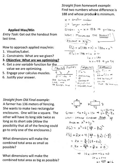 Calculus Intro Pdf