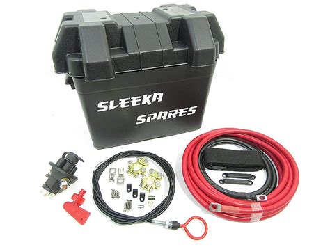 Battery Relocation Kit Race Spec Sleeka Spares