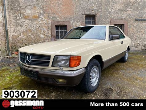 Mercedes Benz Sec Oldtimer Kaufen Classic Trader