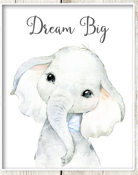 Safari Animal Nursery Art Set Of 6 Safari Nursery Printables Etsy